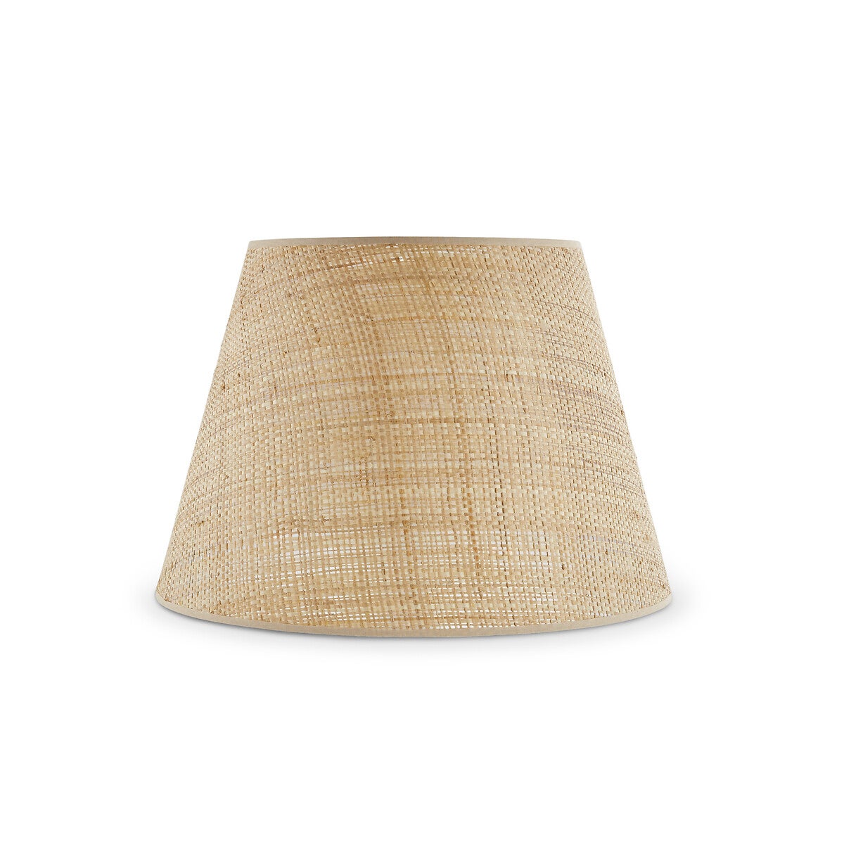 Abat-jour en raphia Ø40 cm, Dolkie - Naturel - taille unique | Leroy Merlin