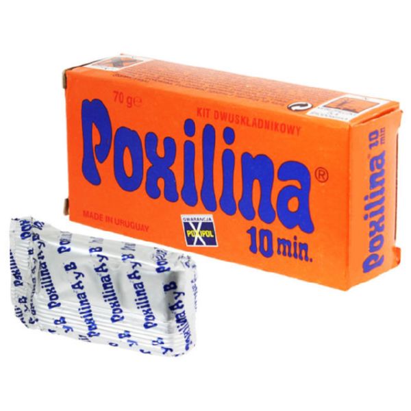 POXILINA - MASILLA BICOMPONENTE, SOLDADURA FRIO 70g. | Leroy Merlin