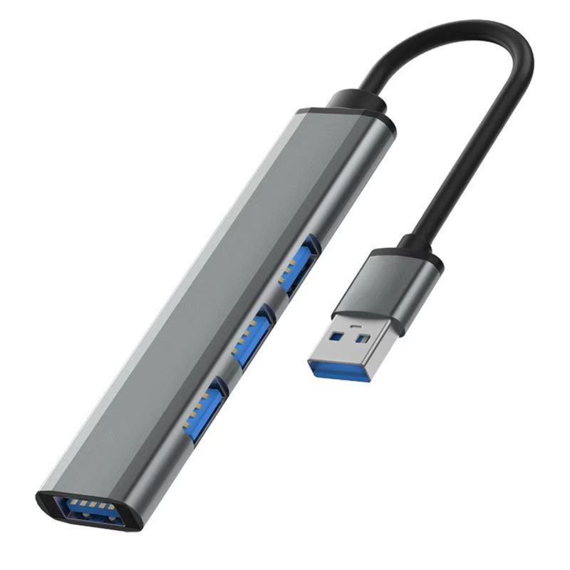 Hub USB Adaptateur multiport 4 en 1 avec 1 Port USB 3.0 hubs USB 3 ...