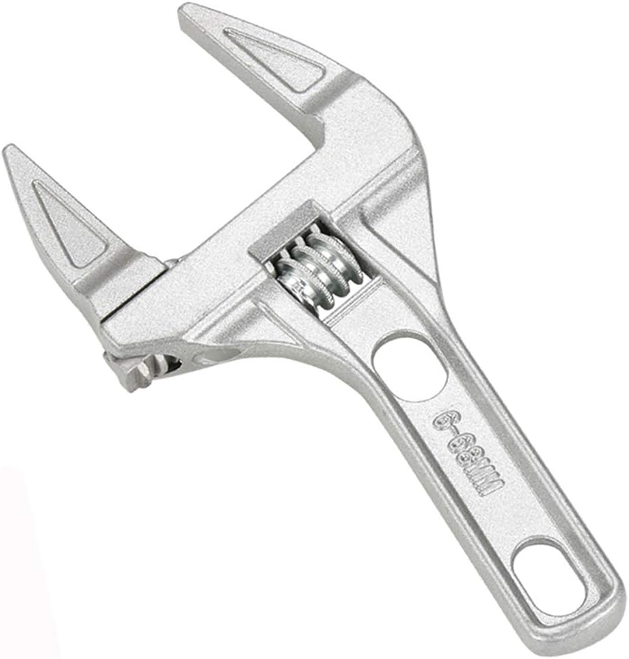 Clé à molette 6-68 mm Clé à molette courte Tige ouvertures de grande ...