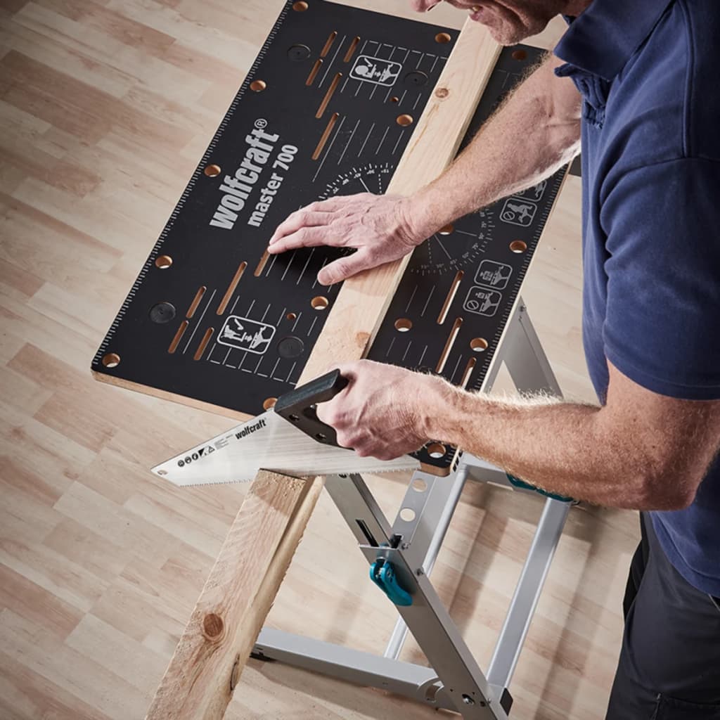 Scie manuelle 350mm 4024000 wolfcraft | Leroy Merlin