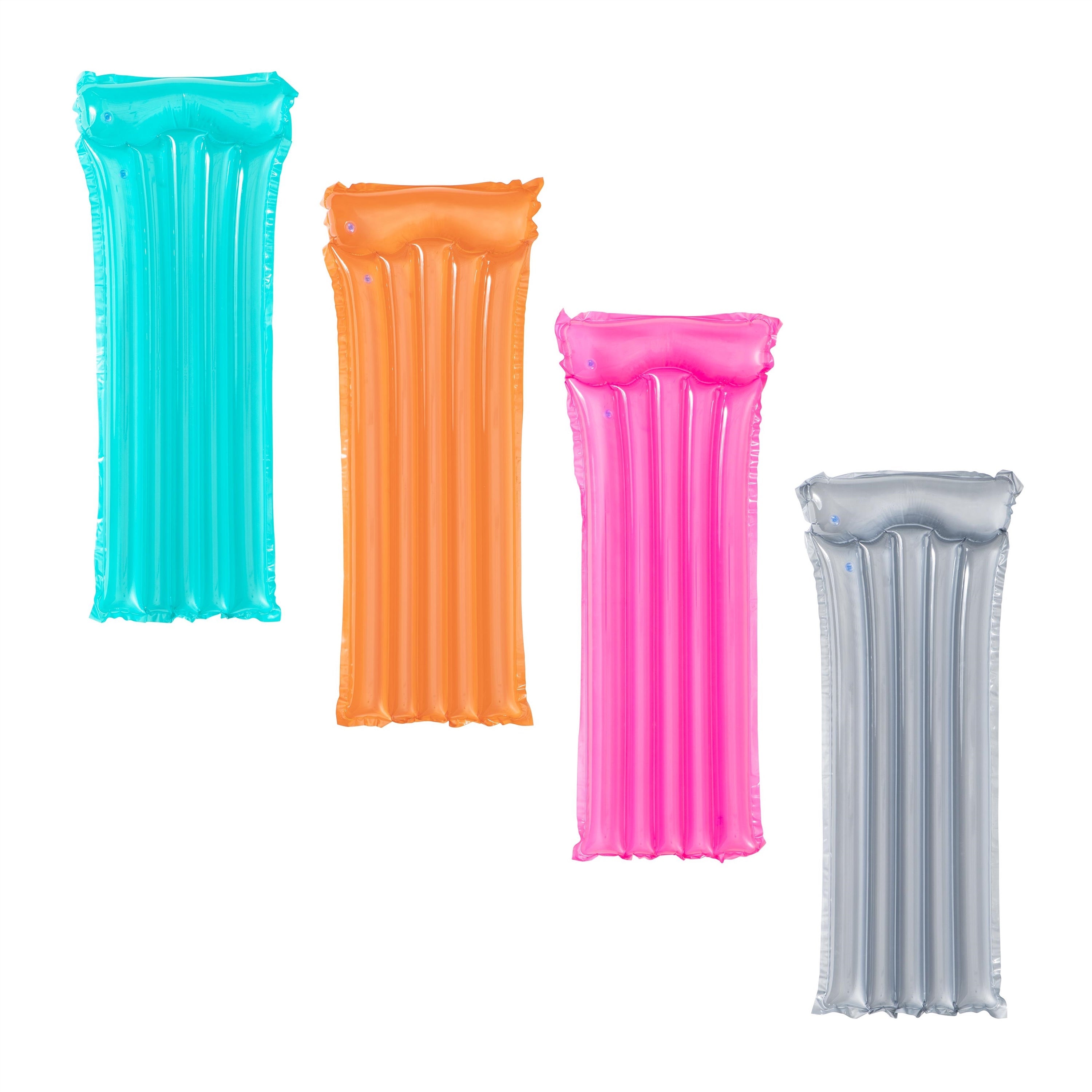 Colchoneta hinchable mar confort piscina 5 tubos deluxe Bestway 44013 ...