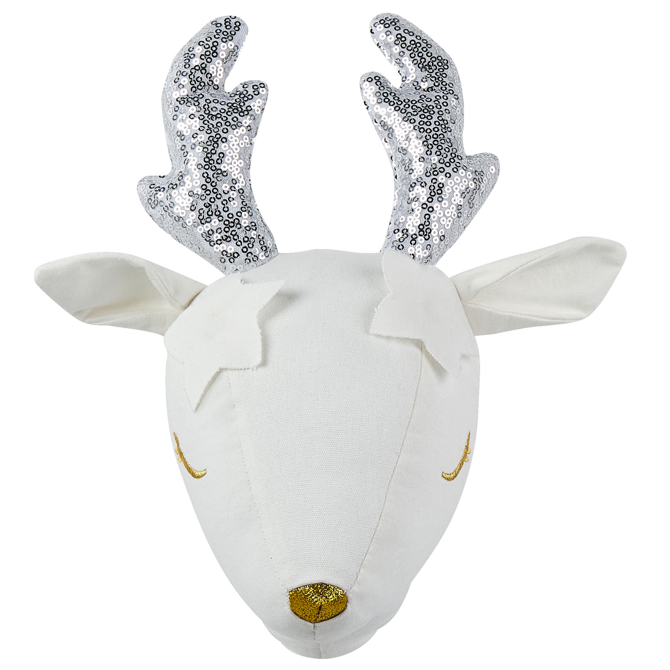 Beliani Decoración de pared infantil SUZY 29 cm Blanco | Leroy Merlin