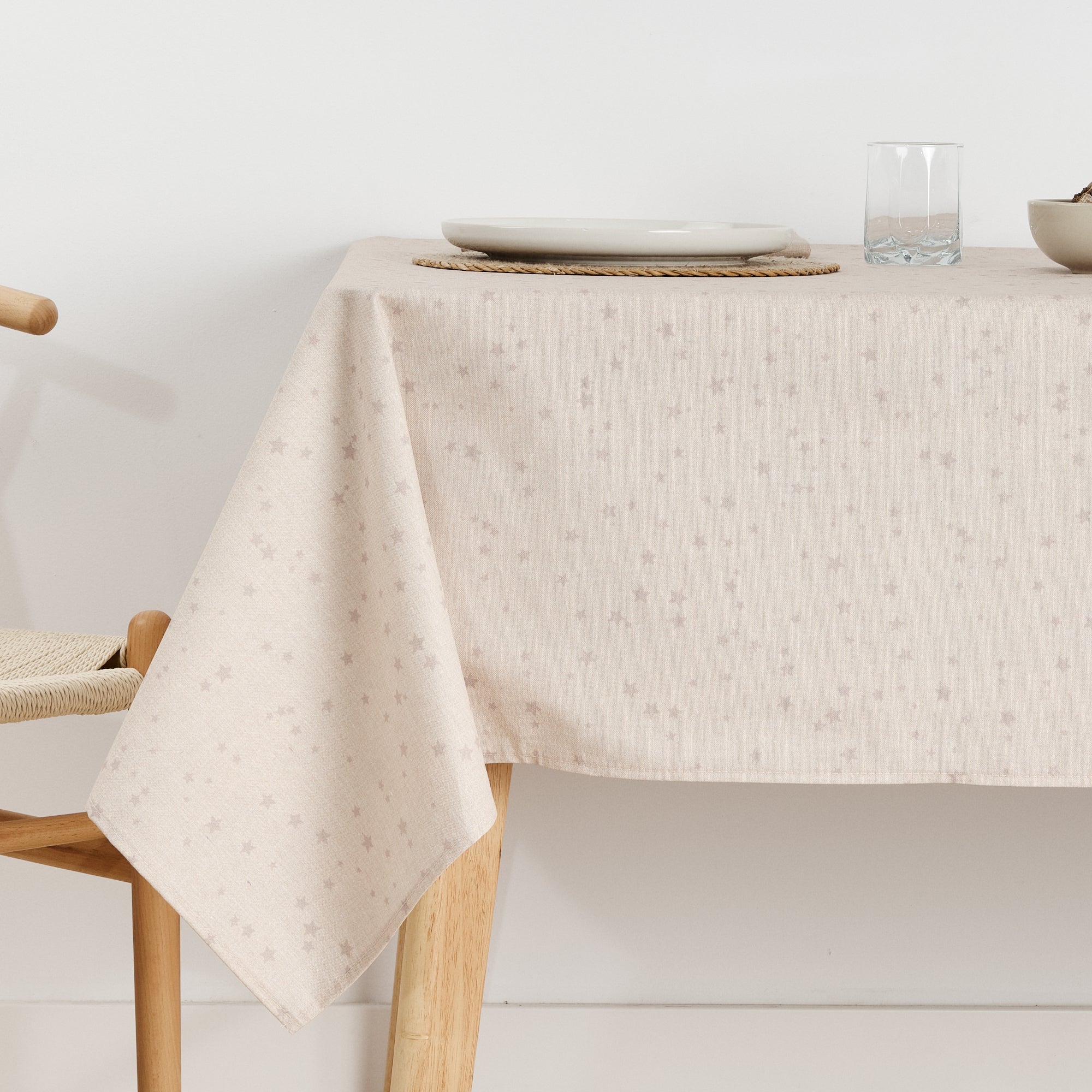 Mantel Resinado Antimanchas Merry Christmas 23-100 - 250x140 cm | Leroy ...