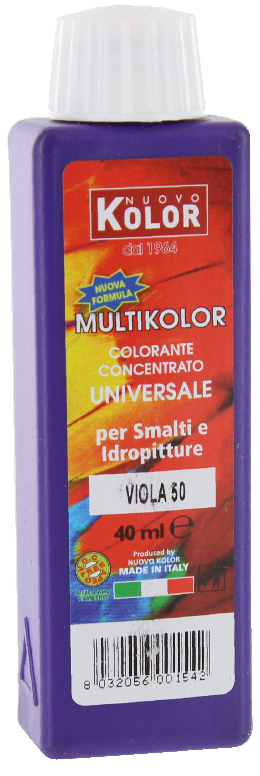 COLORANT UNIVERSEL 40 ML VIOLET 50RL | Leroy Merlin