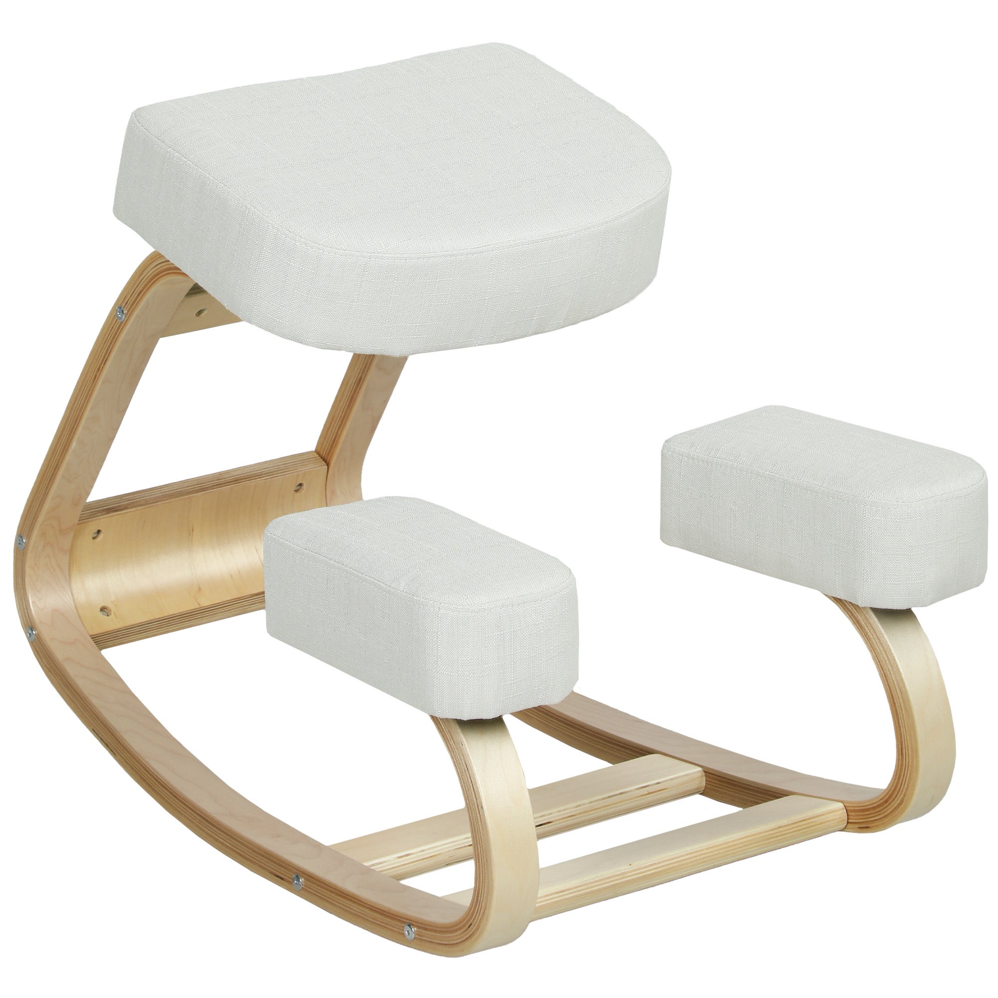 Fauteuil ergonomique avec repose-pieds et fonction bascule, posture ...