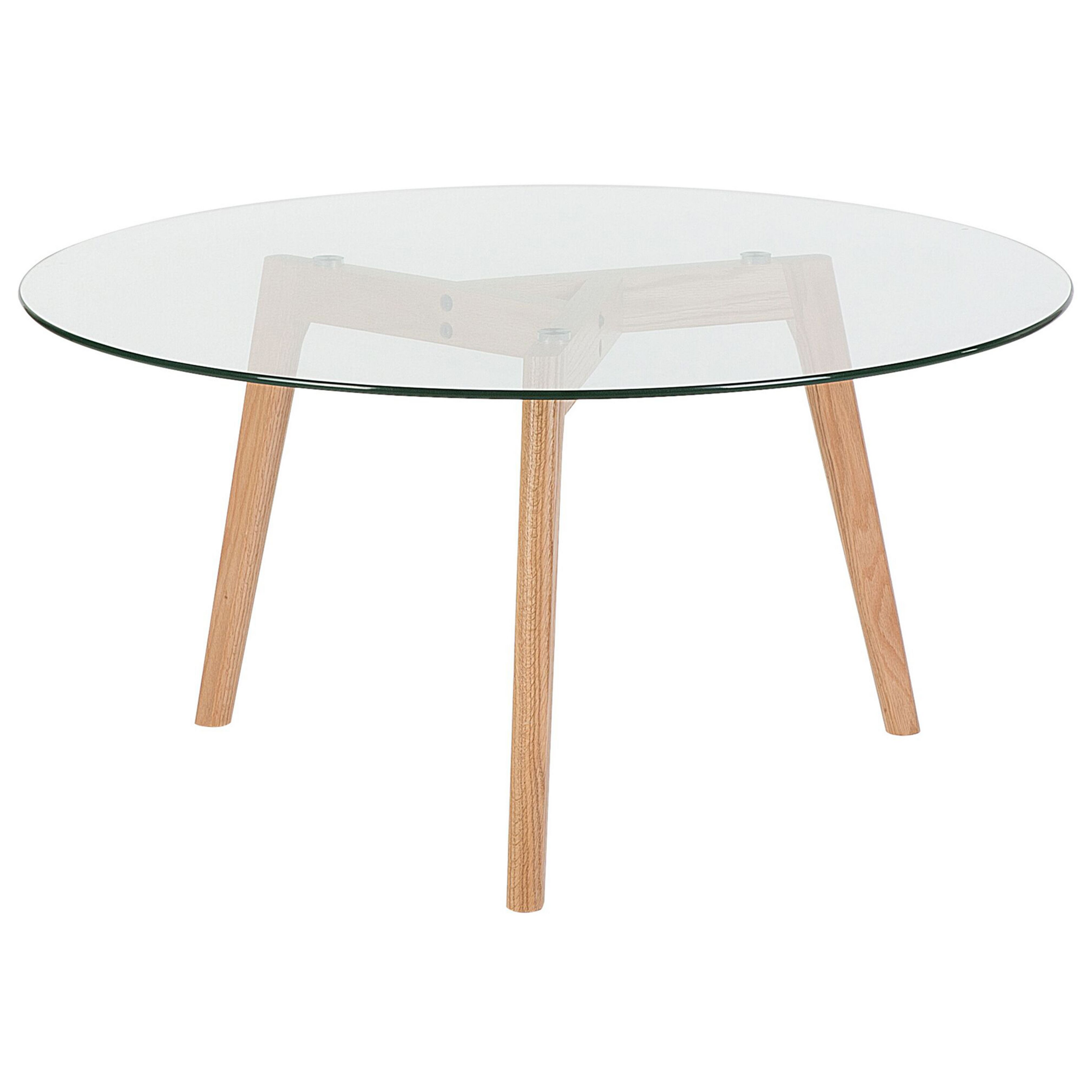 Table basse, table ronde, table en verre MINNESOTA | Leroy Merlin