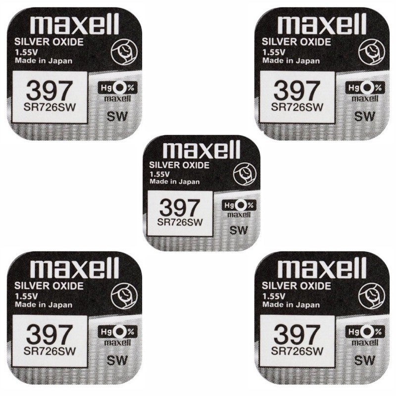 Maxell 397 Blister De 5 Sr726sw Leroy Merlin