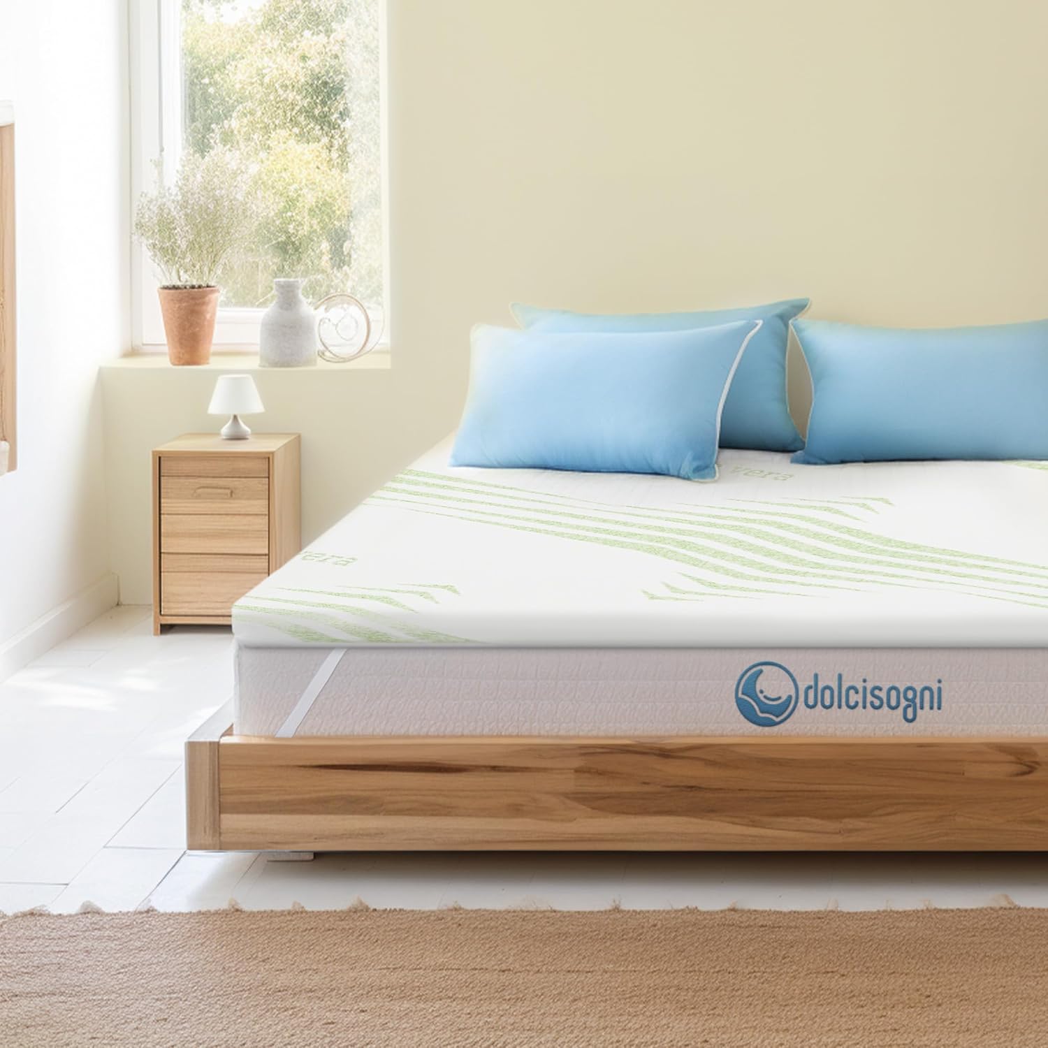 Topper memory 160x200 store