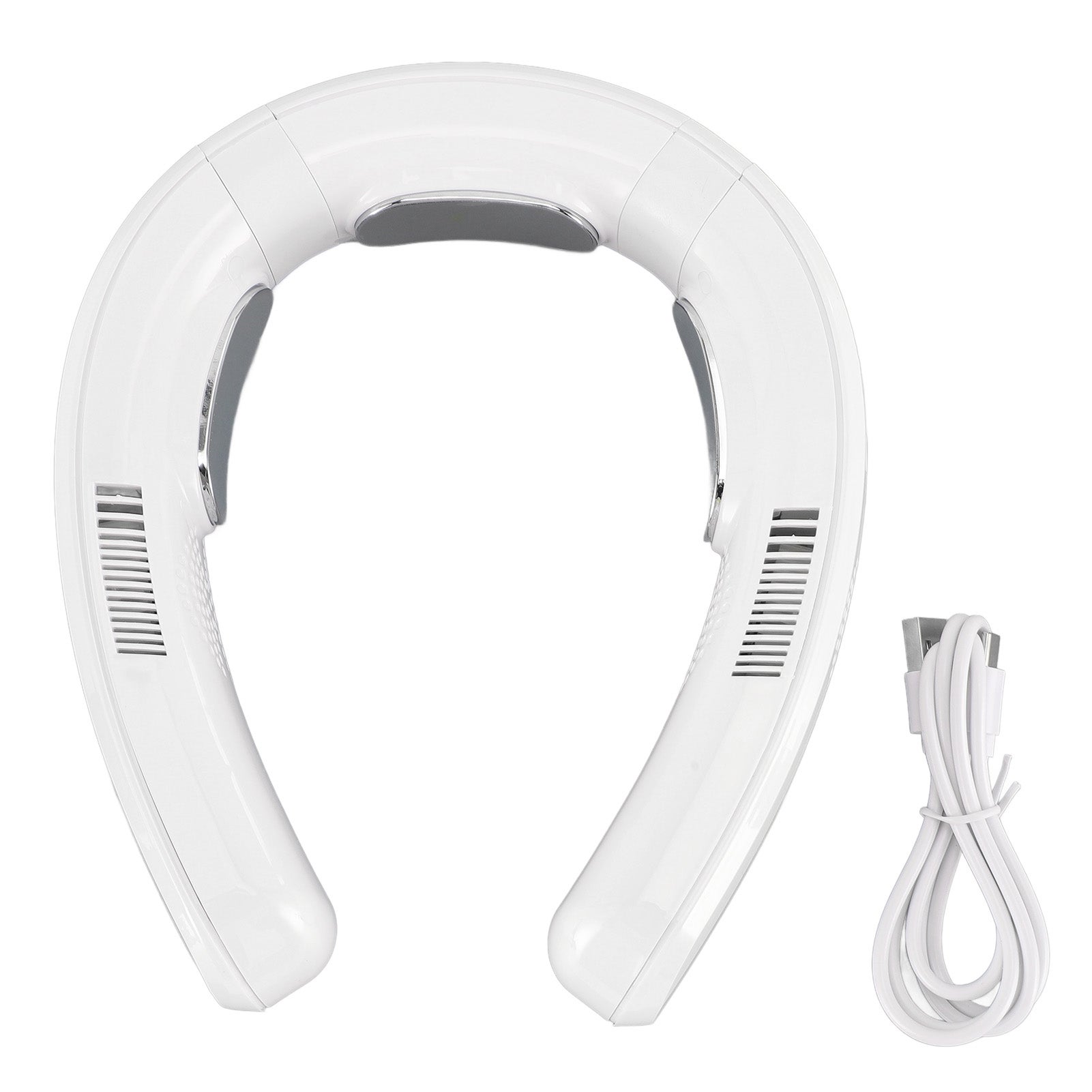 Ventilateur de cou pour climatiseur,sans pales, 6000 mAh ...