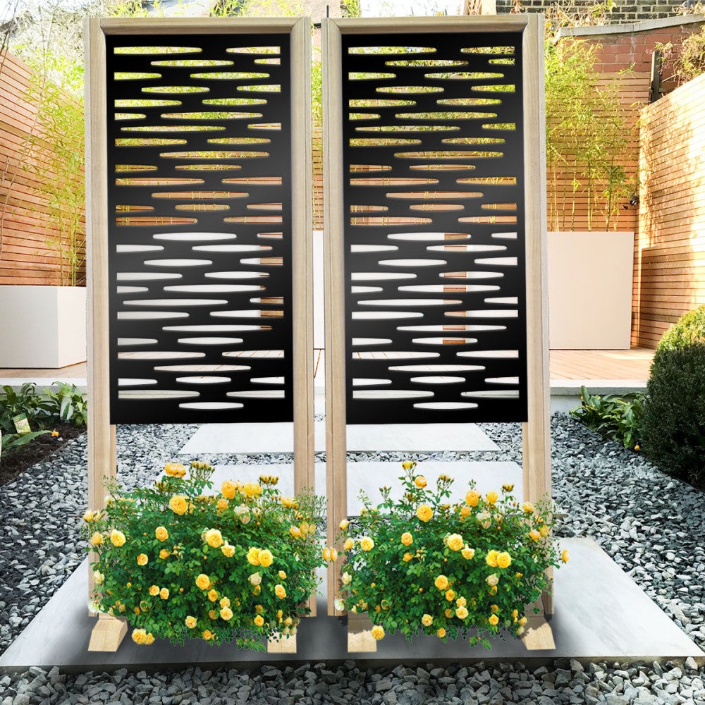 PUDDLE - Separè - Paravent Modulable Autoportant - 70x190cm - En Bois ...