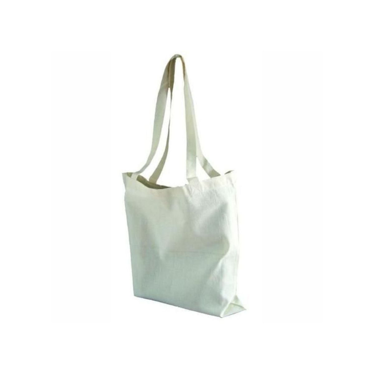 Sac en coton bio anses longues | Leroy Merlin