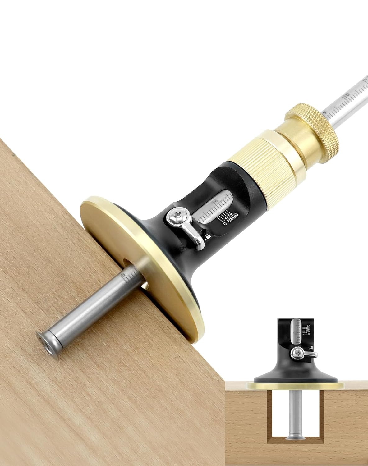 Trusquin de Traçage avec Fonction de Micro Réglage - Trusquin de ...