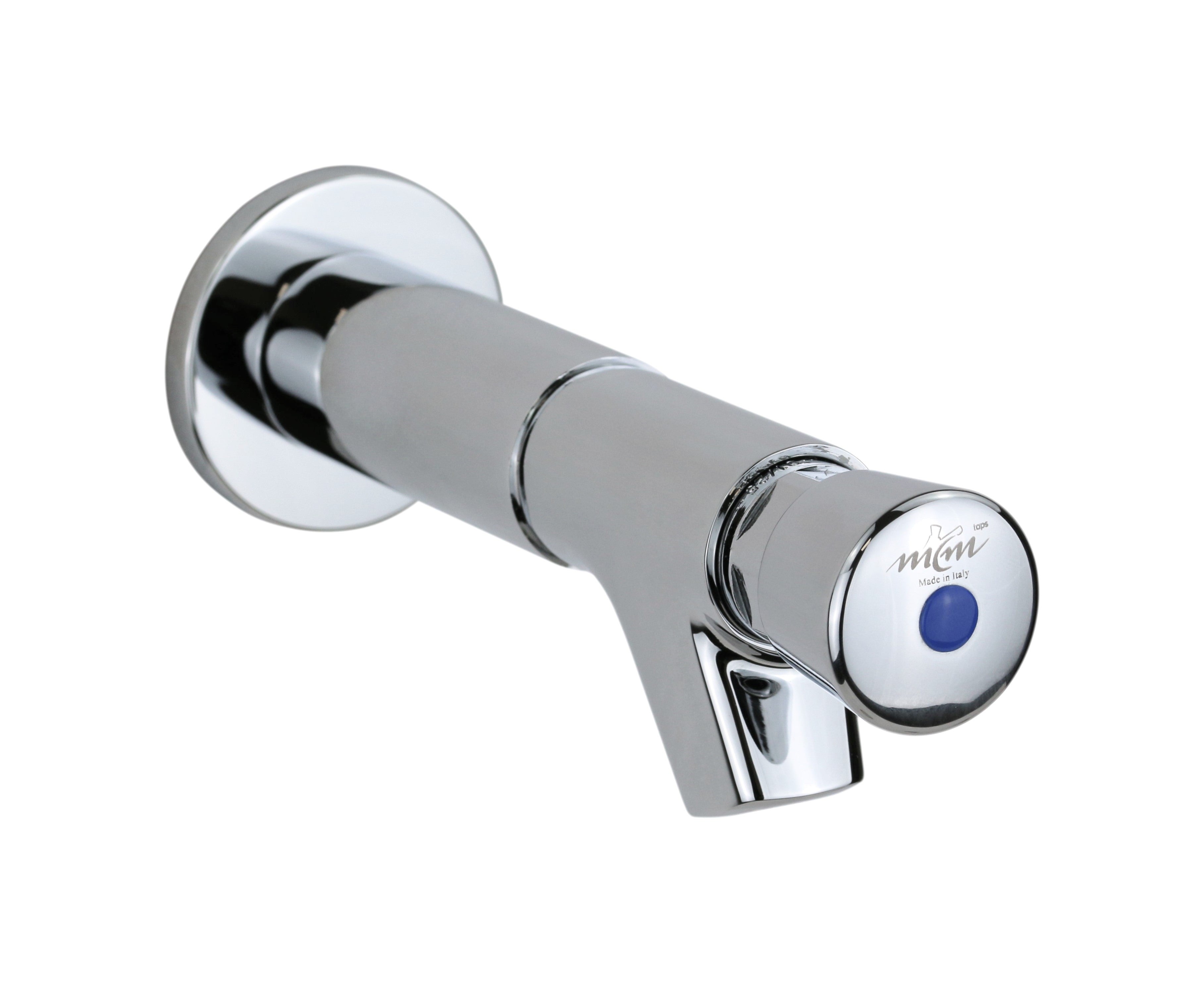 Robinet temporisé simple eau pour installation murale, modèle allongé ...