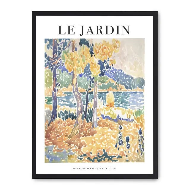 Tableau Jardin II | Leroy Merlin