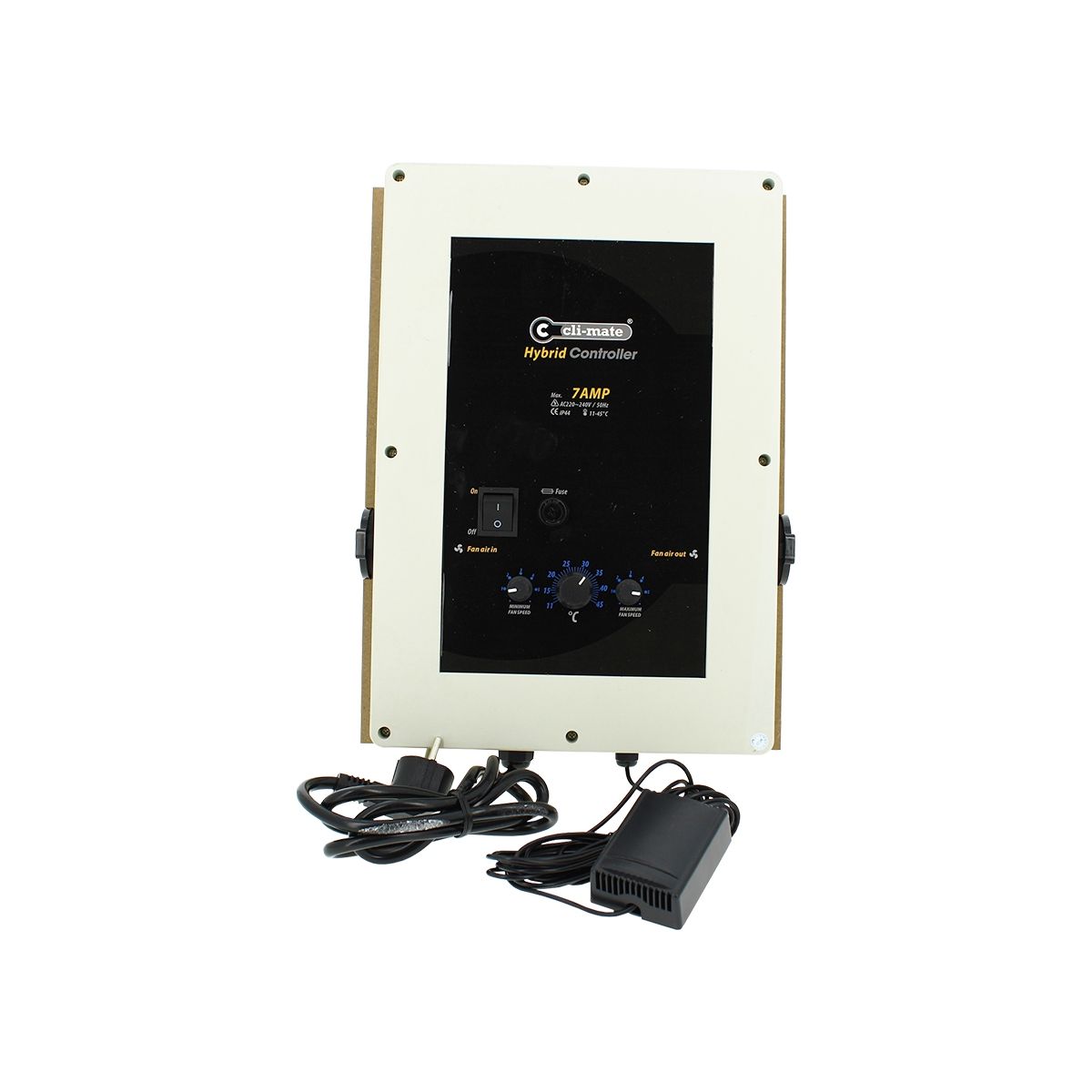 Contrôleur de ventilation et T° - CLI-MATE - HYBRID CONTROLEUR - 5 ...