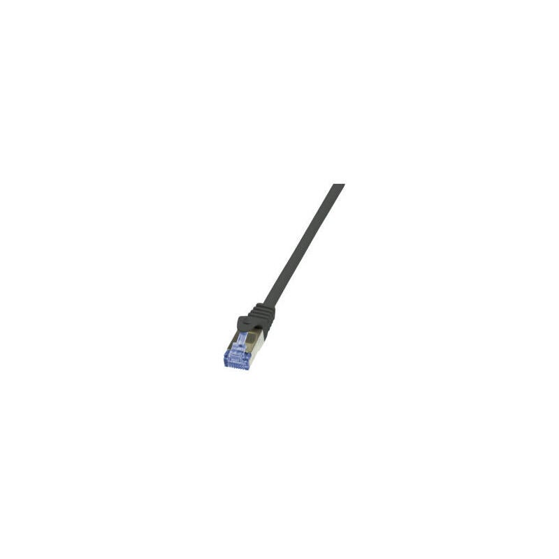 C ble r seau FTP Logilink cat7 1 m primeline noir cq4033s | Leroy Merlin