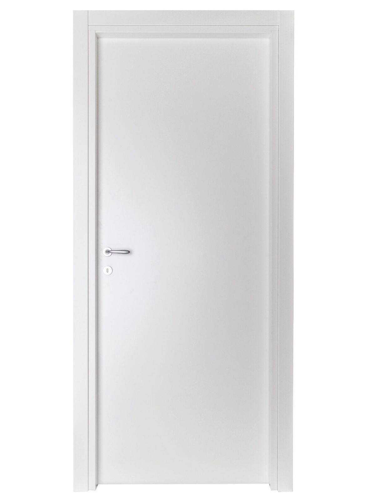 Porta battente reversibile bianca "Alma" cm 60 x 210h | Leroy Merlin