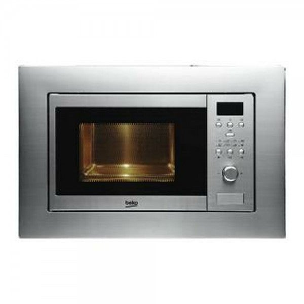 Micro-ondes BEKO BMOB 17131 X 700W 17 L Gris Acier 700 W 17 L | Leroy ...