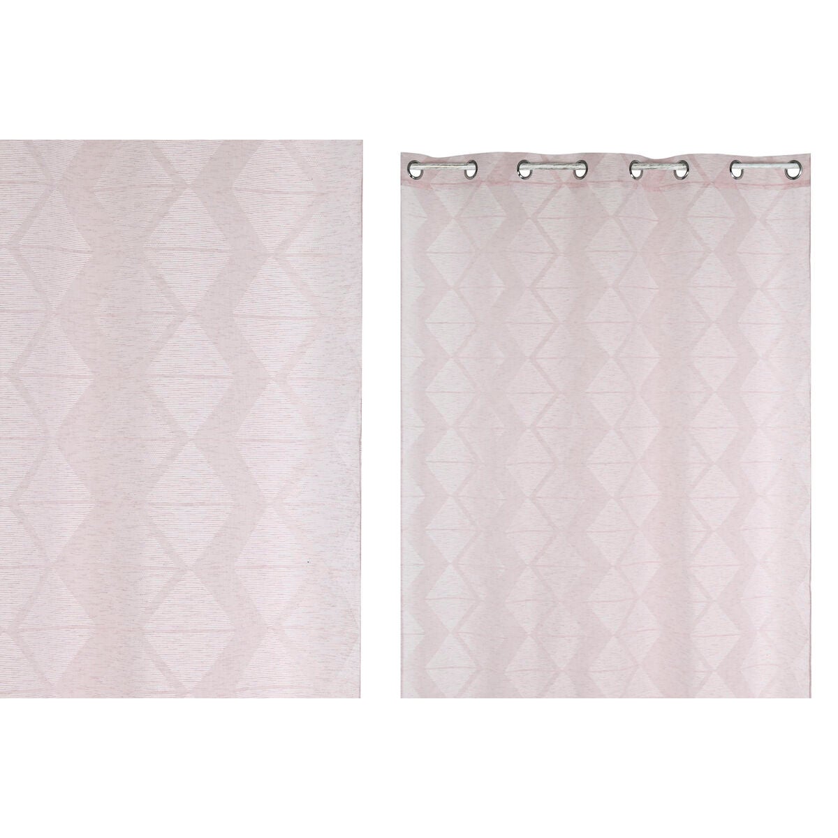 Cortina Home ESPRIT Rosa claro Urbano 140 x 260 cm - Marca: Home ESPRIT ...
