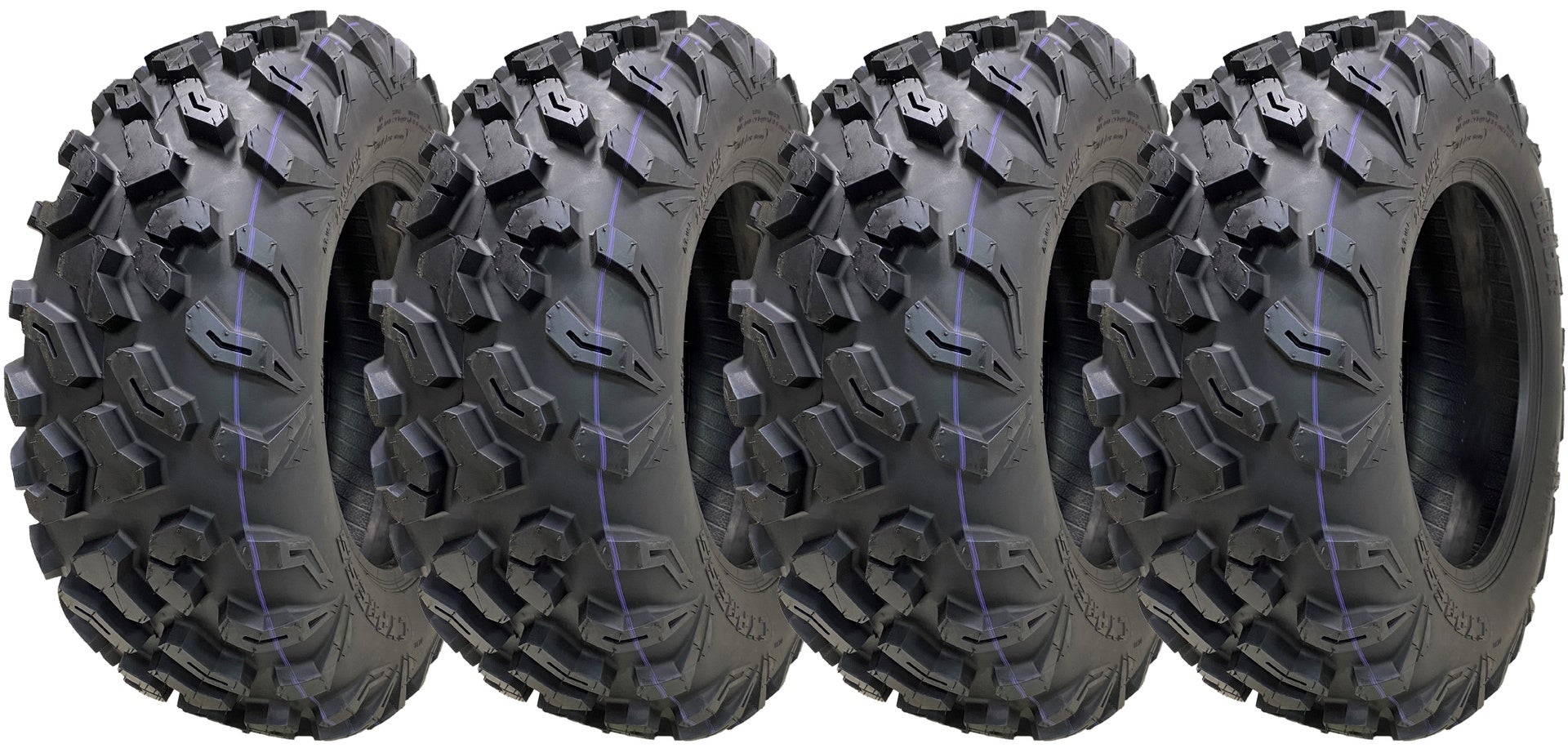 27x9.00R14 (225/70R14) Pneus VTT 6 plis P0358 OBOR Cypress Road Legal ...