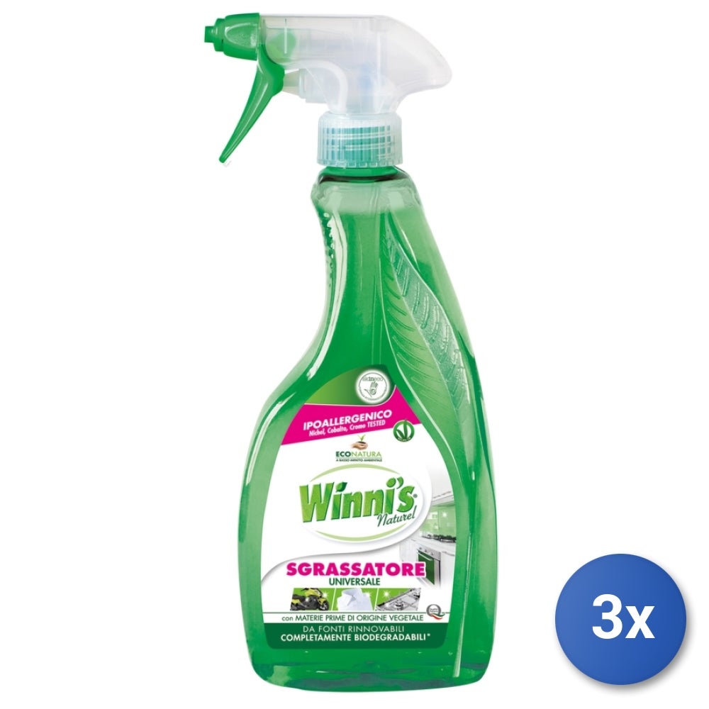 3x Gatillo Desengrasante Winni'S 500 Ml. Universal | Leroy Merlin
