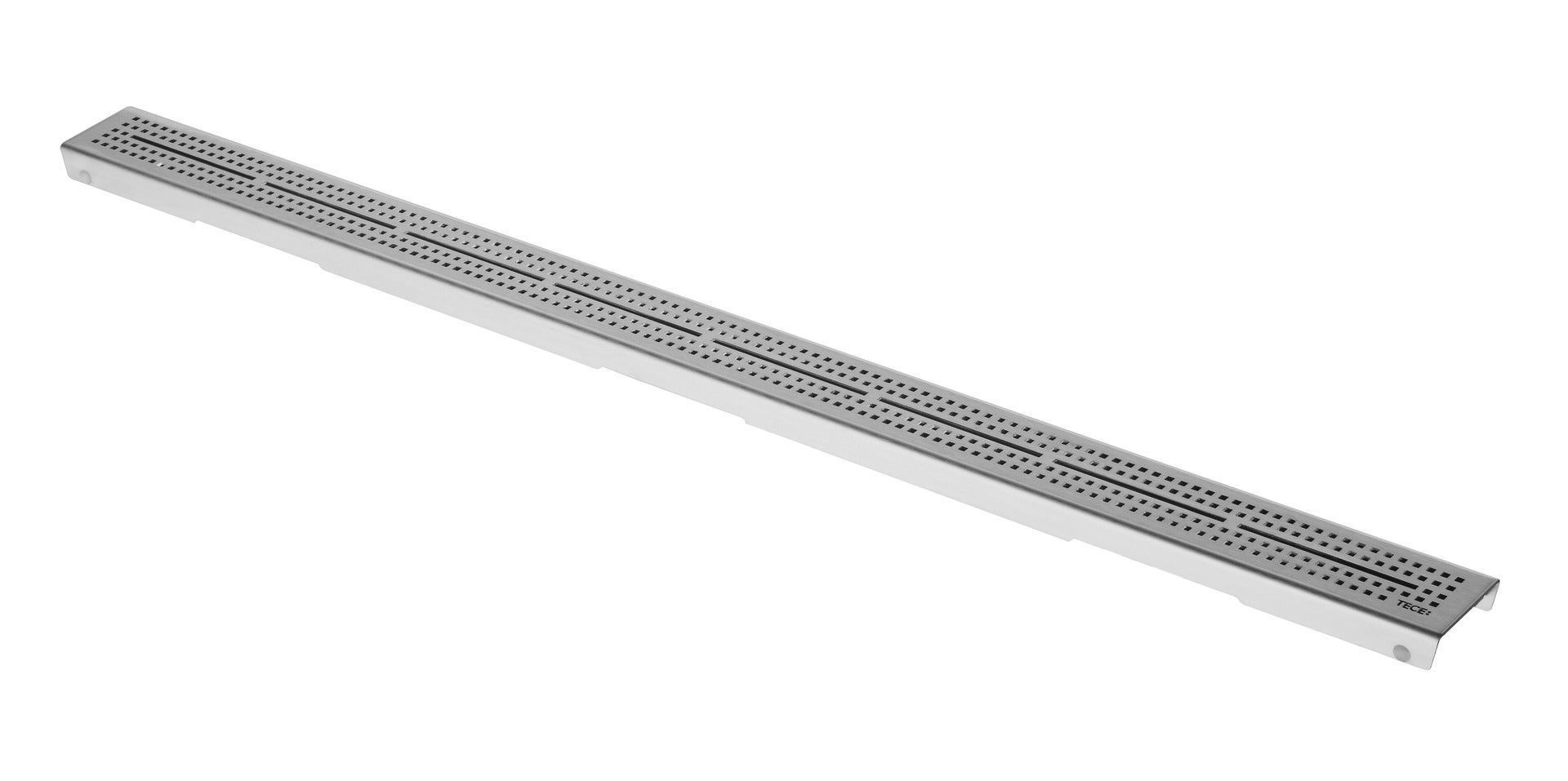 Rejilla de diseño TECEdrainline "cuadratum" para canales de ducha ...