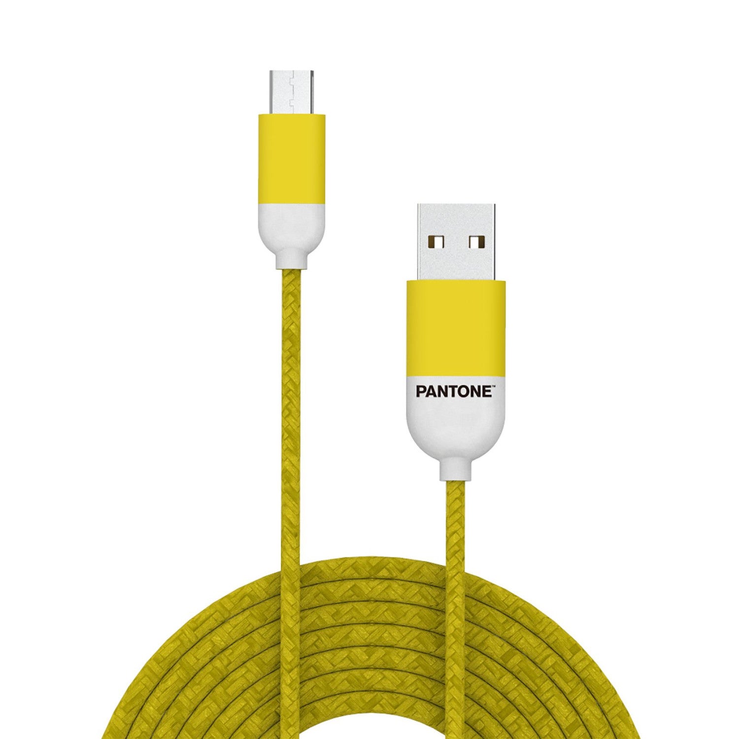 Celly PT-MC001-5Y cable USB 1,5 m USB 2.0 Micro-USB A USB A Amarillo ...