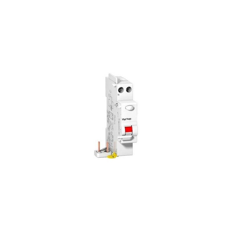 Schneider A9N21484 Bloc différentiel 1P+N 25A 30mA instantané type A si 230VCA Prodis, Vigi TG40 ...