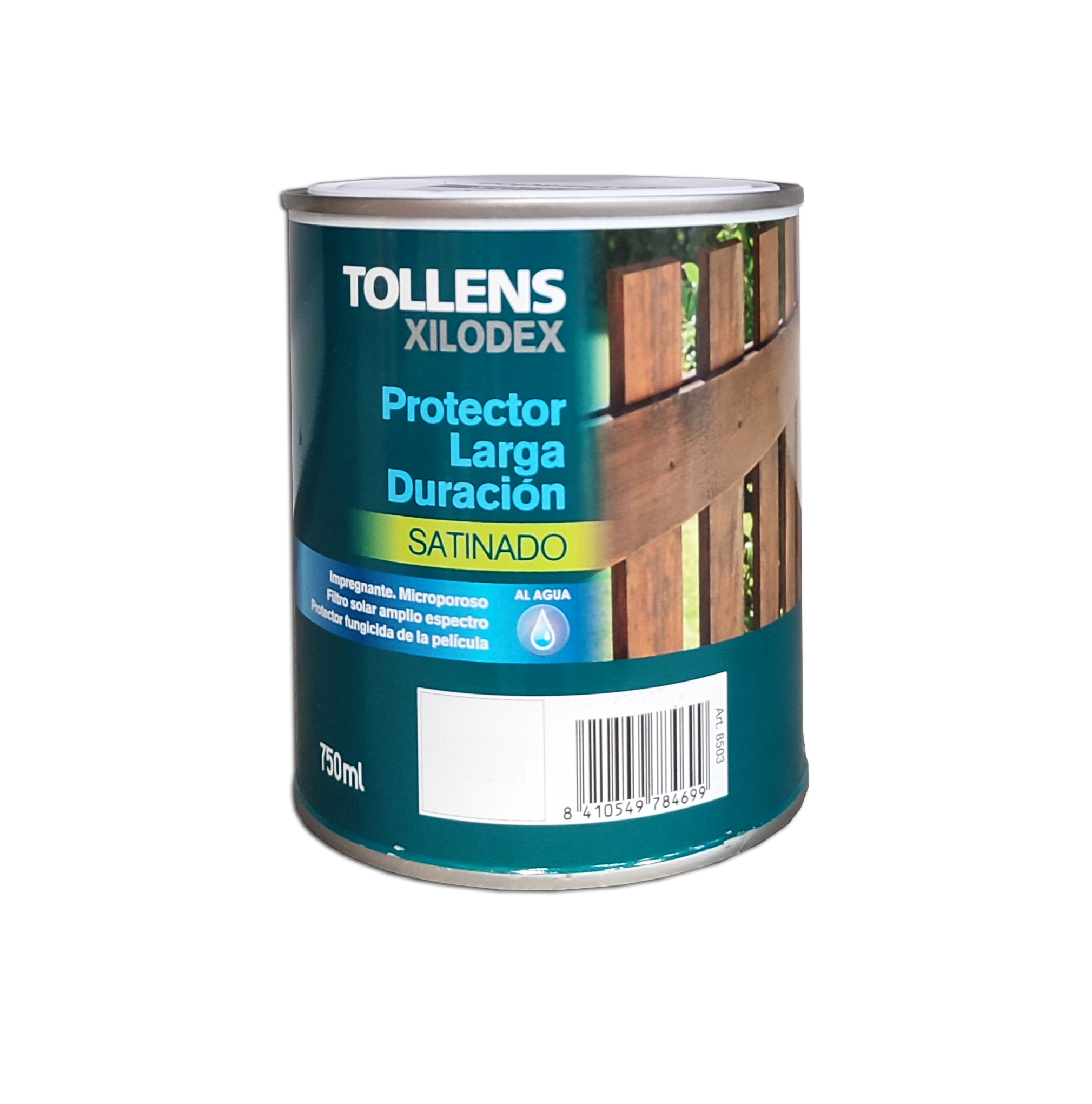 Tollens Long Lasting Water Based Satin Protector 750 Ml(Sapele Africain ...
