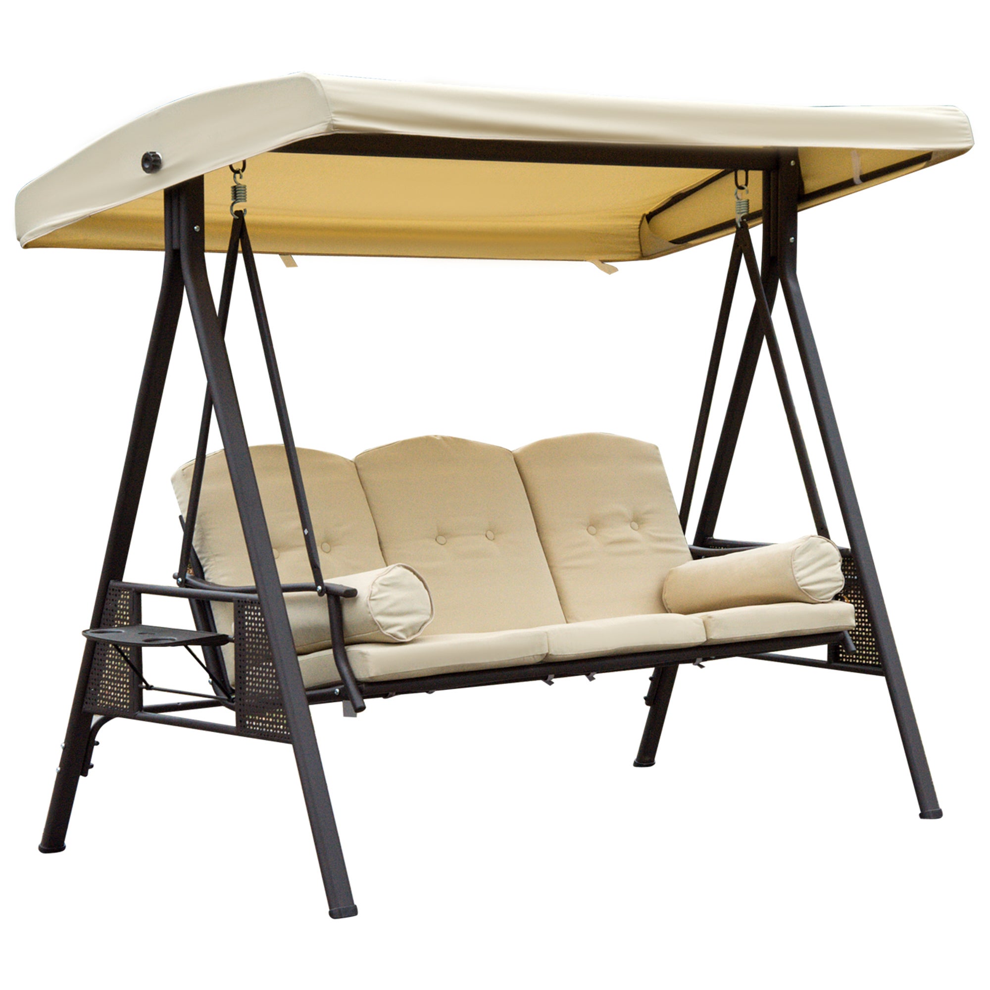 Balancelle de jardin 3 places grand confort | Leroy Merlin