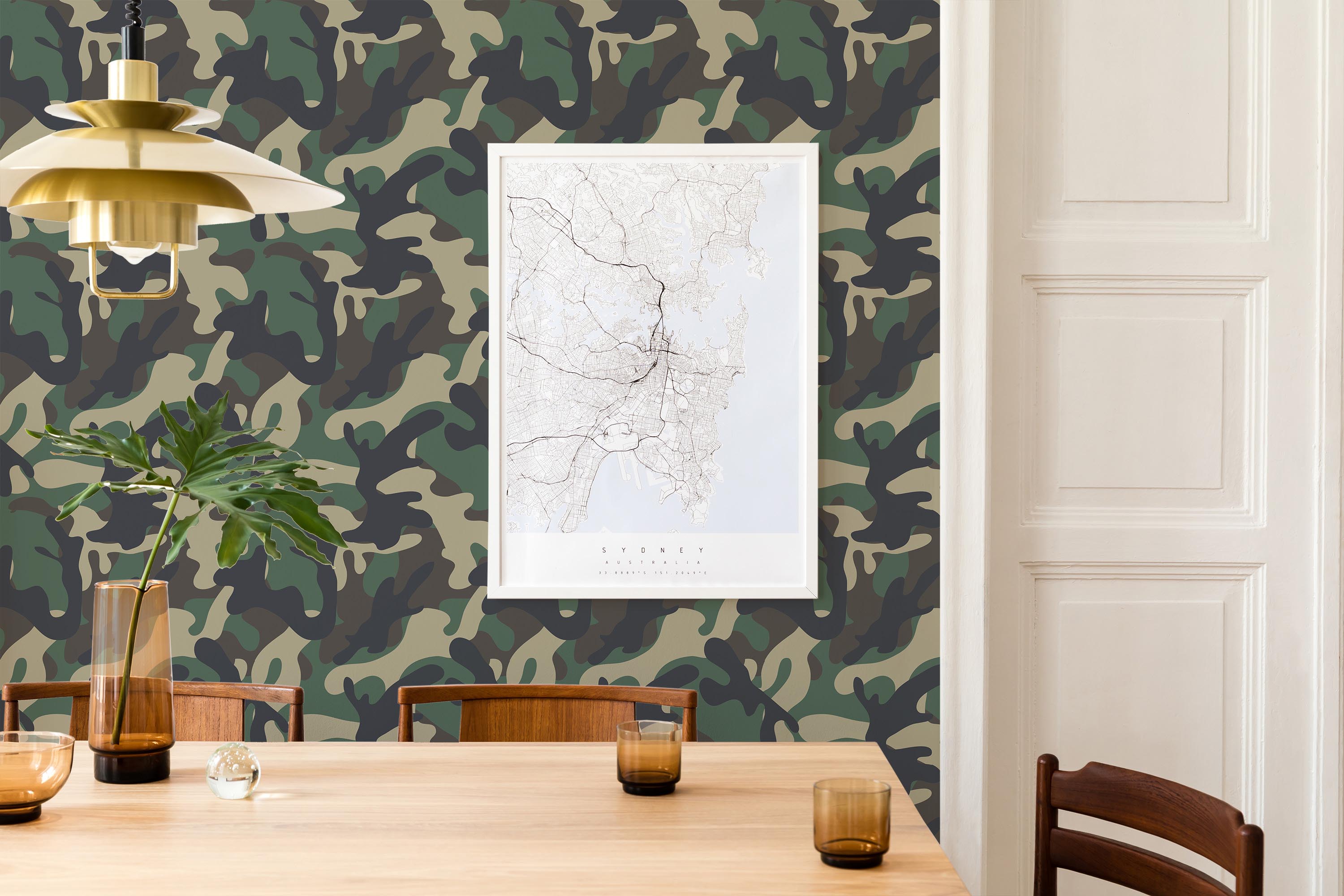 Army Wallpaper | Leroy Merlin