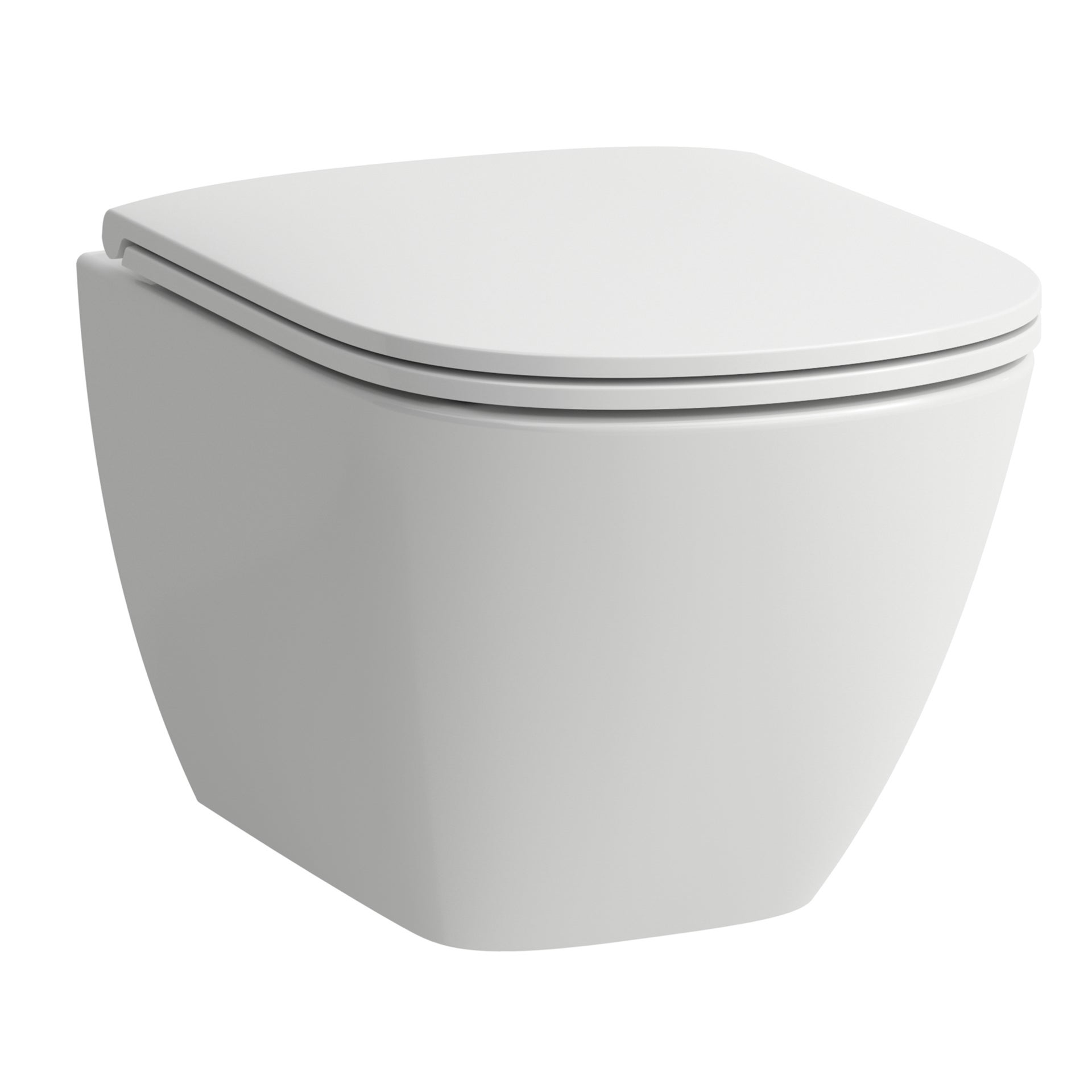 LAUFEN LUA WC suspendido Advanced compacto, 490x360x345mm ...