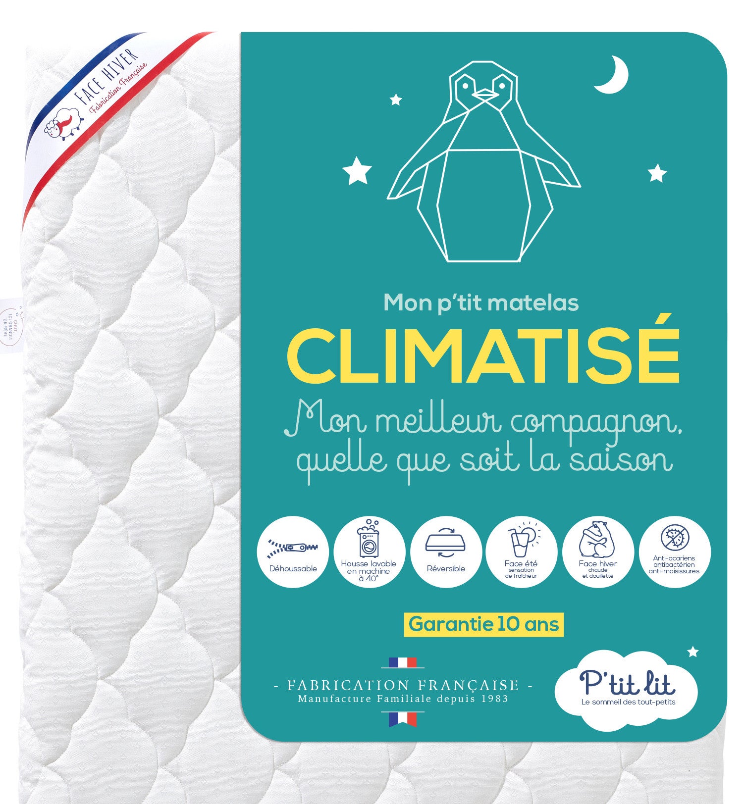 Matelas 70 140