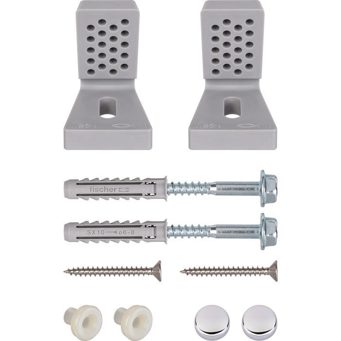 Fixation WC WB 5N | Leroy Merlin