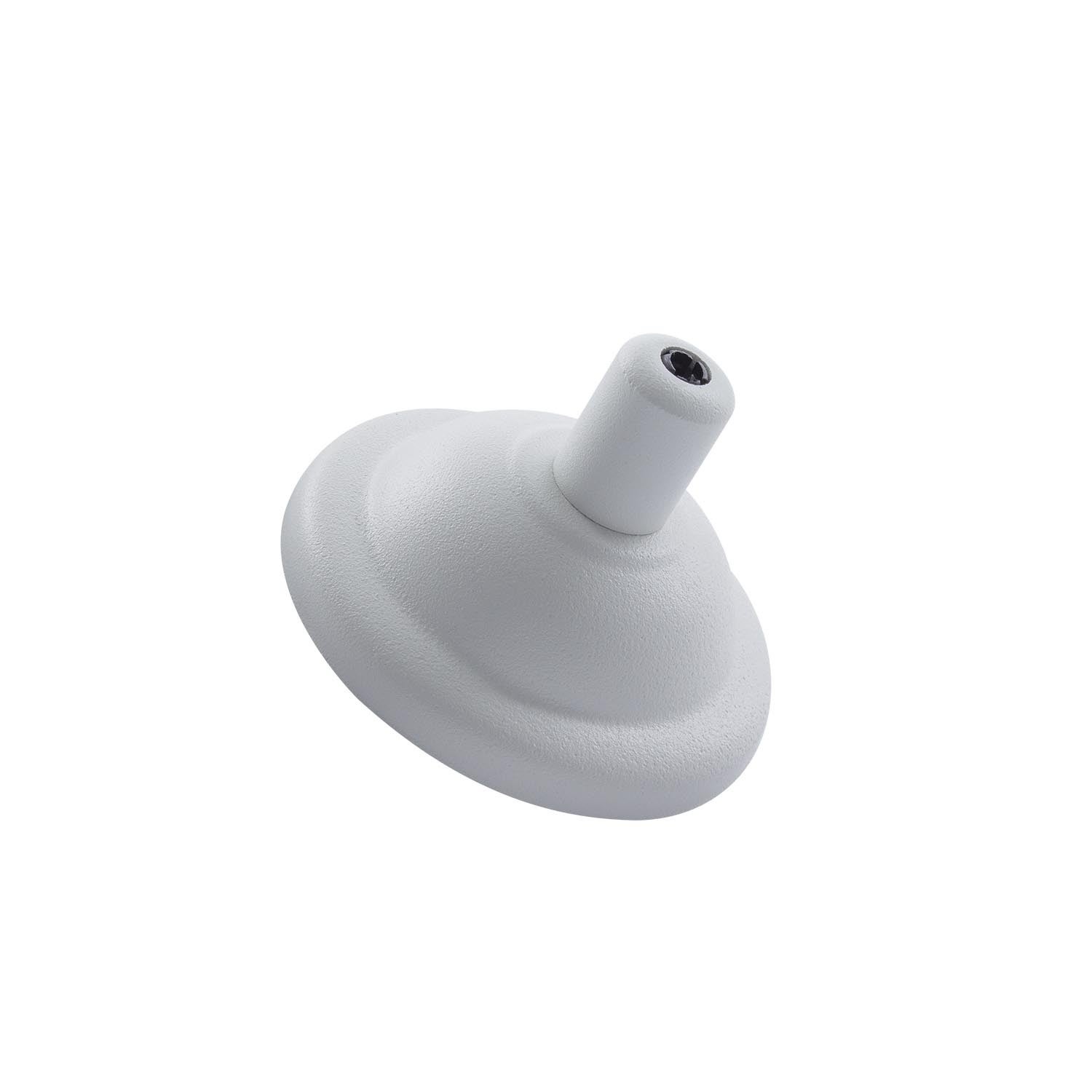 Rosace Métallique Design | Blanc | Leroy Merlin