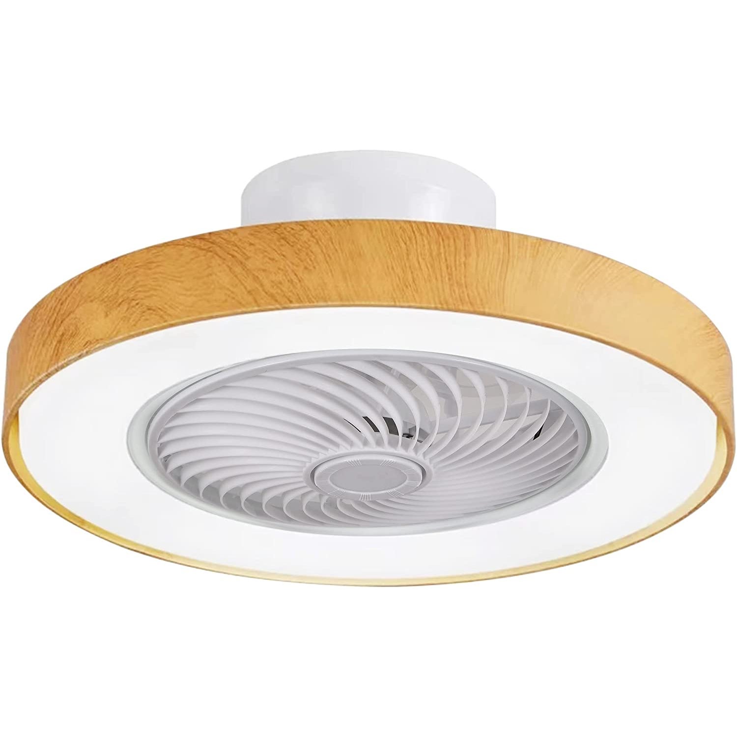 BEL AIR HOME - Ventilador Plafón CATHAY Motor DC Con Luz LED 72W Mando ...