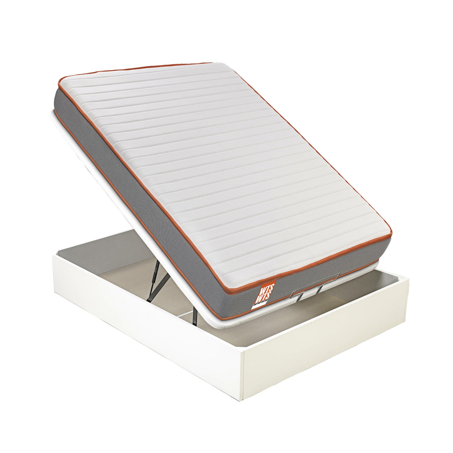 Pack Colchón Viscoelástico 90x190cm y canapé | ENVIO Y MONTAJE INCLUIDO ...