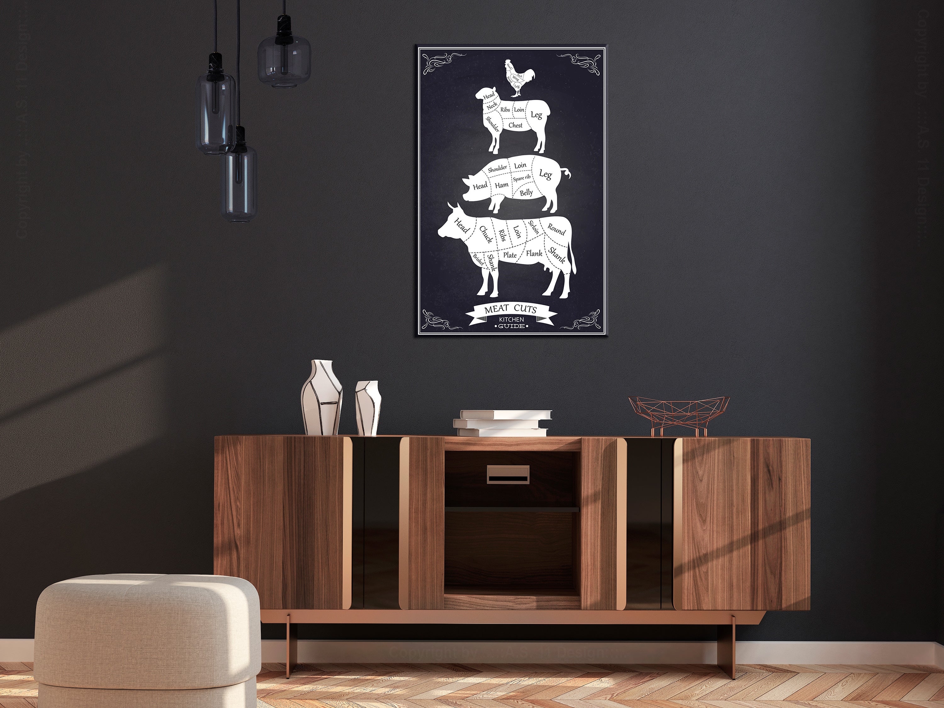 Tableau - Kitchen Essential (1 Part) Vertical [40x60] | Leroy Merlin