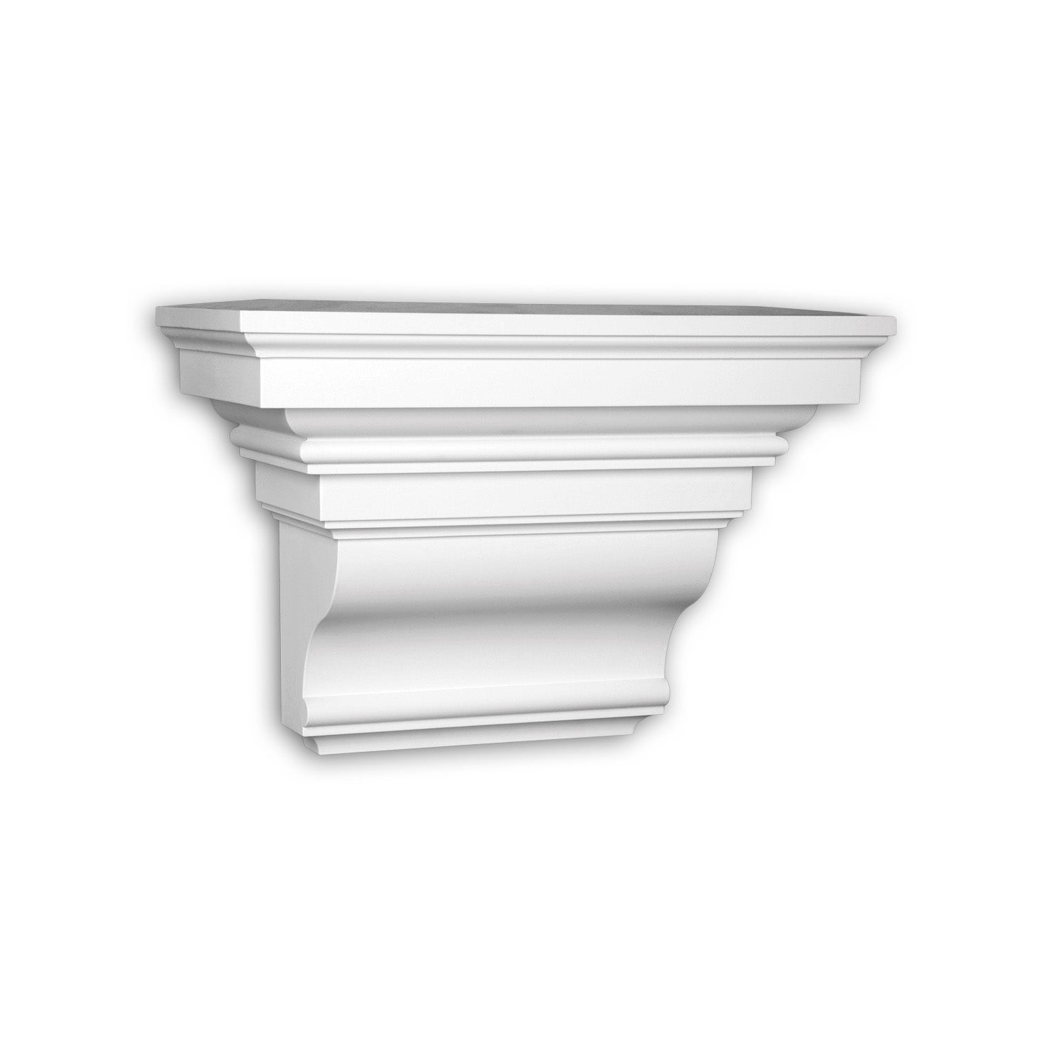 Console Profhome 483201 Moulure exterieure Élement décorative Élément ...