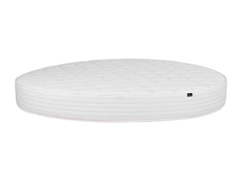 Colchón redondo ROMA de DREAMEA PLAY - 220x220 cm | Leroy Merlin