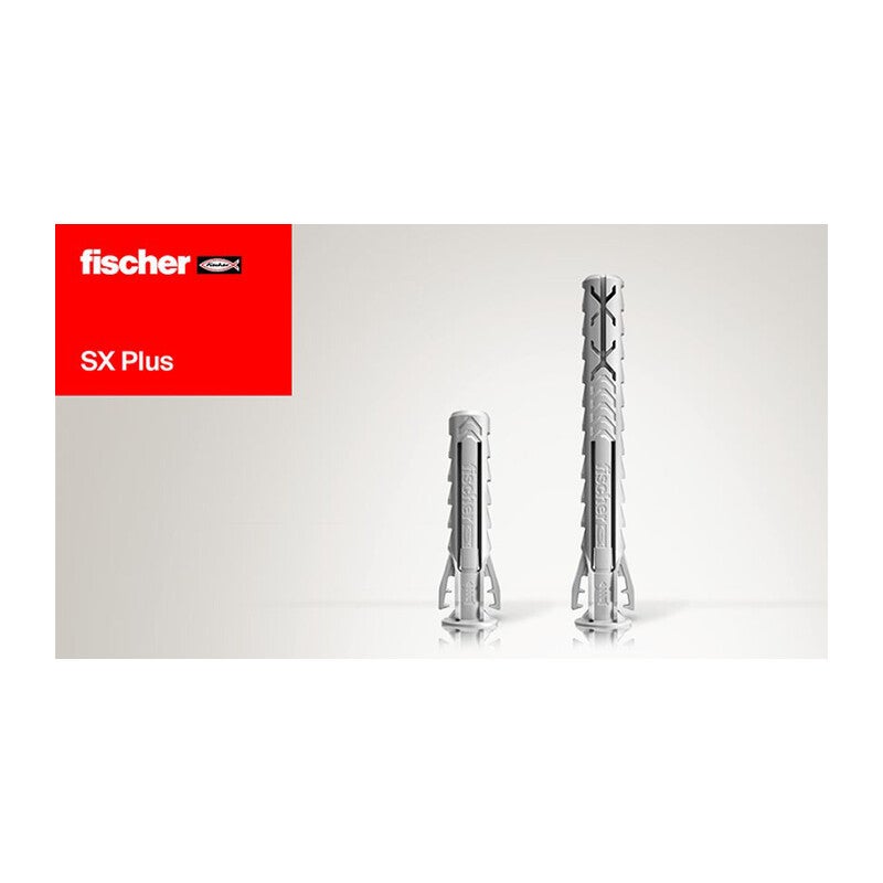 Tacos Fischer SX PLUS 4x20 mm - Paquete de 200 unidades | Leroy Merlin