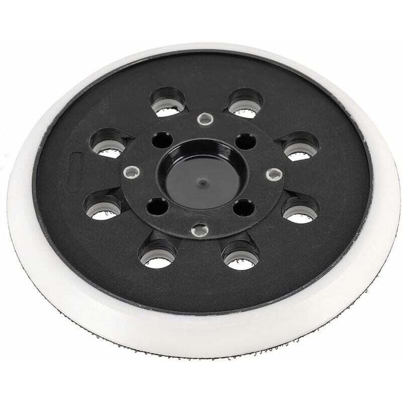 Patin de ponçage auto-agrippant 125 mm – Compatible Bosch PEX 300 AE ...