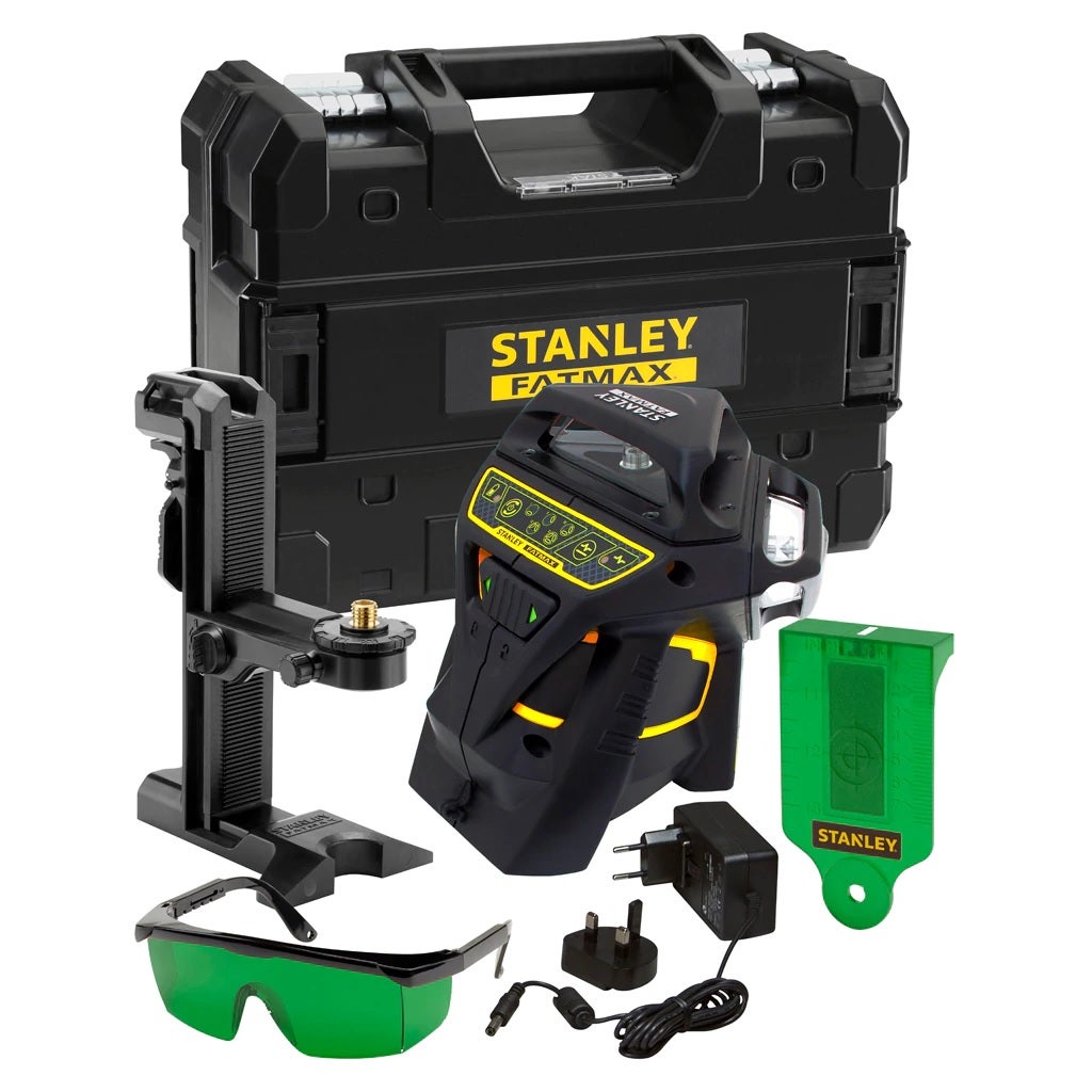 Niveau laser multiligne X3G-360° vert Fatmax® avec 1 batterie intégrée ...