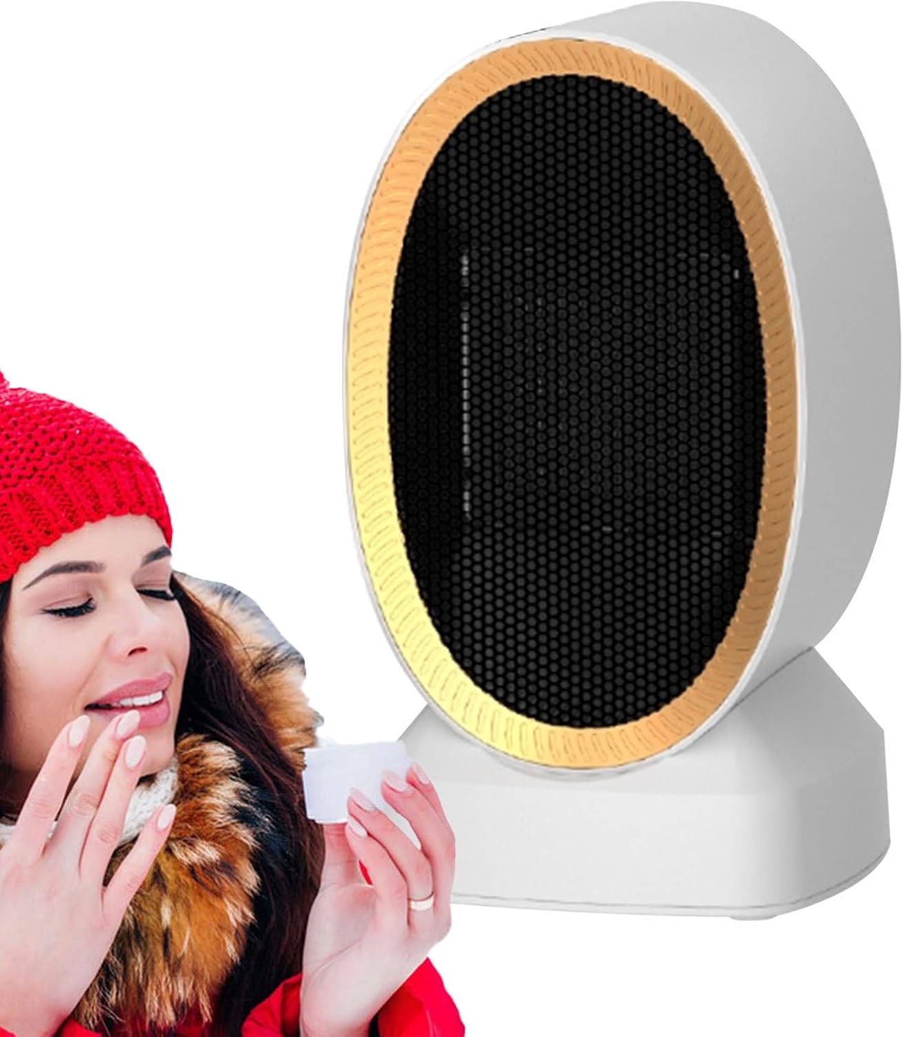 Chauffage électrique BITTU Chauffage silencieux avec arrêt automatique ...