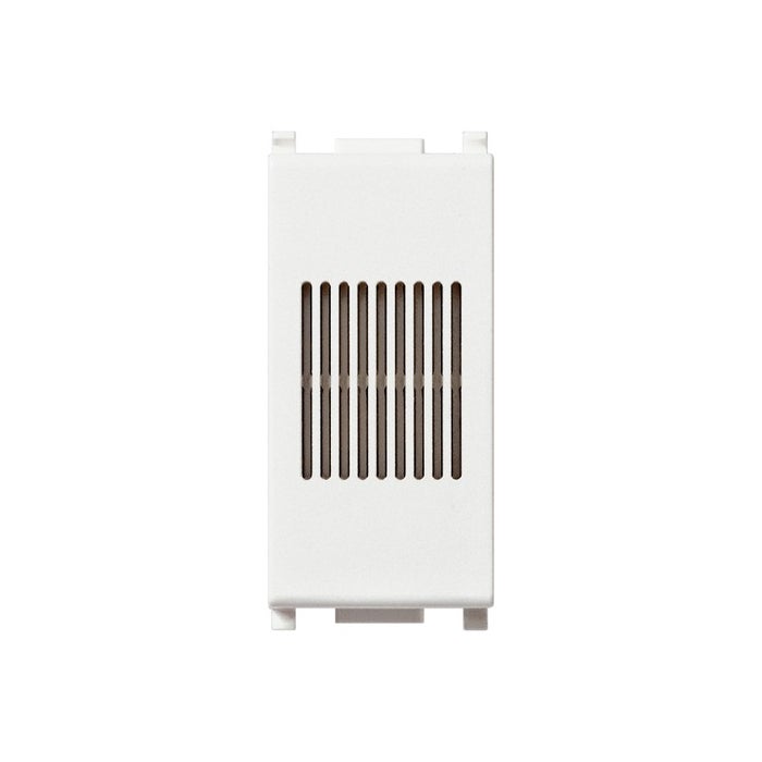 VIMAR PLANA 14378 BUZZER 230V 50-60HZ BLANC | Bricoman