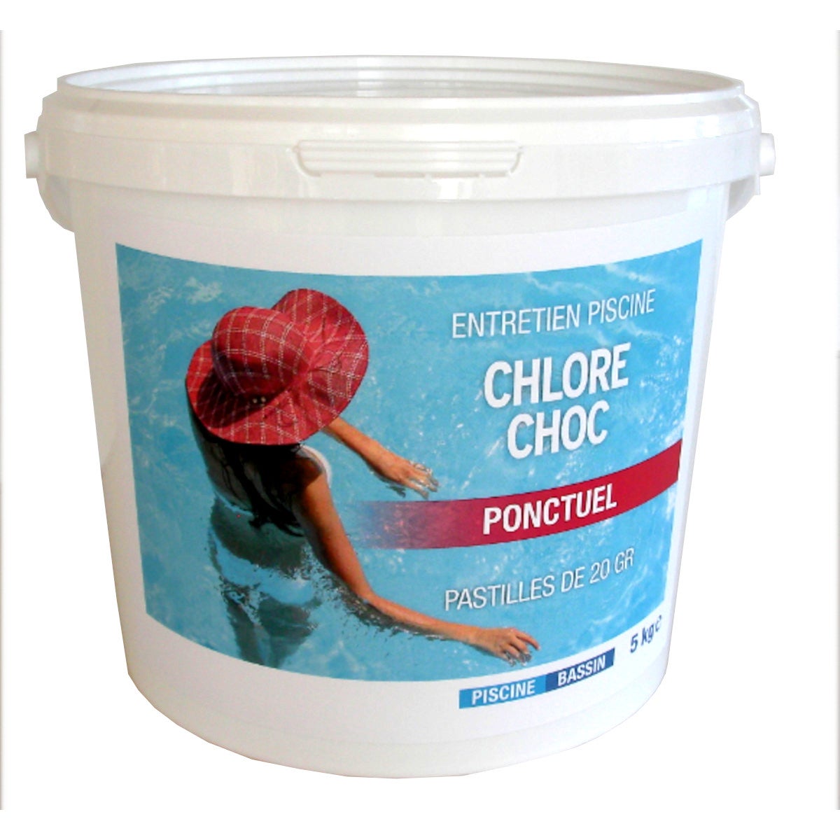 Chlore choc pastille 20g 5kg - Nmp 35025BCM | Leroy Merlin