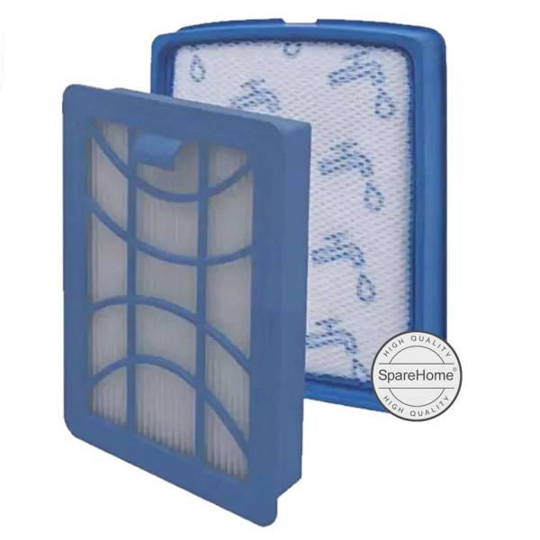 Filtro Hepa + filtro lavable para aspirador Philips Allergy | Leroy Merlin