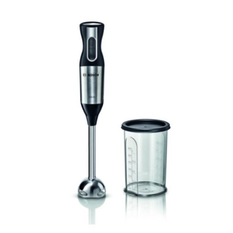 Mixeur plongeant BOSCH MS6CM4110 Acier inoxydable 800 W | Leroy Merlin