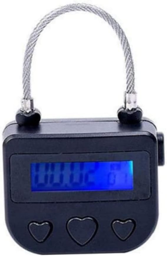 Lock Smart Time Serrure, Verrouillage de l'heure d'écran LCD, Minuterie ...